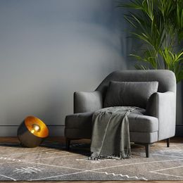 KARE Design Apollon Smooth Bodenleuchte, E27, 54280,