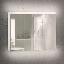 Schneider LOW plus Spiegelschrank, 3 Türen, 172.101.02.0201, LOP 100/3/LED