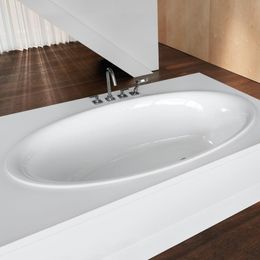 Bette Eve Oval ovale Badewanne, 6043-000PLUS,