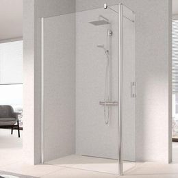 Kermi Pega Walk In, mit pendelbarem Element, PETFL12318VPK, PETFR