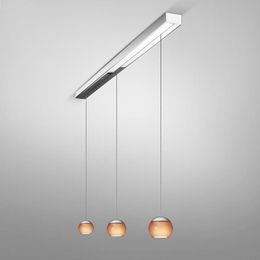 OLIGO BALINO LED Pendelleuchte mit H&ouml;henverstellung, 3-flammig, 63-506-31-21+62-506-20-05+42-880-50-06/40#3,
