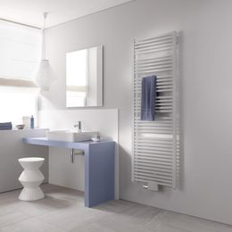 Kermi Geneo quadris Badheizk&ouml;rper, Warmwasser- oder Mischbetrieb, GQN1M080045WXXK,
