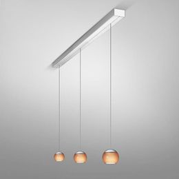 OLIGO BALINO LED Pendelleuchte mit H&ouml;henverstellung, 3-flammig, 63-506-31-21+62-506-20-12+42-880-50-06/40#3,