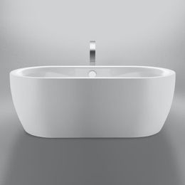 RepaBad Pluto freistehende Badewanne, oval, 0032386-01-0001,