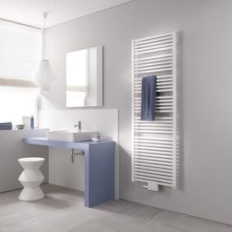 Kermi Geneo quadris Badheizk&ouml;rper, Warmwasser- oder Mischbetrieb, GQN1M1500752XXK,