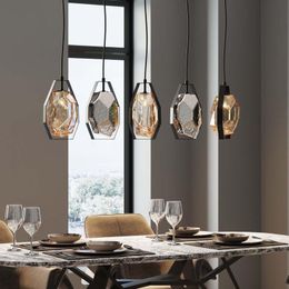 KARE Design Diamond Fever Dining Pendelleuchte, G9 5-flammig, 55396,