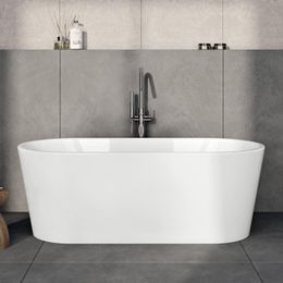 Vitra Matrix freistehende Badewanne, oval, 65560001000,