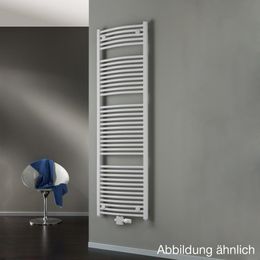 HSK Line Round Badheizk&ouml;rper, Warmwasser- oder Mischbetrieb, 825122-08-M,