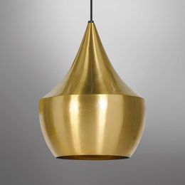 Tom Dixon Beat Fat Pendelleuchte, LED, LEDP15BKEU+BLS02B,