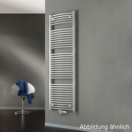 HSK Line Round Badheizk&ouml;rper, Warmwasser- oder Mischbetrieb, 825122-88-M,