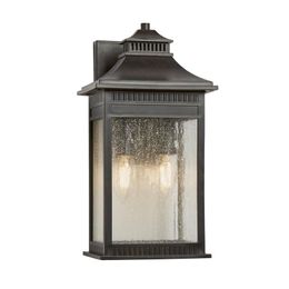 Elstead Lighting Livingston Wandleuchte, E27, QZ-LIVINGSTON2-M,