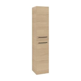 Villeroy & Boch Villeroy & Boch Avento Hochschrank, 2 T&uuml;ren, A89411VJ,