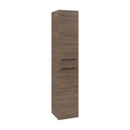 Villeroy & Boch Villeroy & Boch Avento Hochschrank, 2 T&uuml;ren, A89411VH,