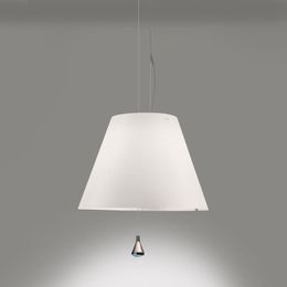 Luceplan Costanza Pendelleuchte mit Zugseil, 1D13NSA20020+9D1301511702, D13 sa.s