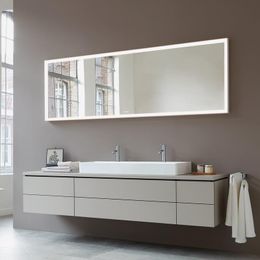 Duravit L-Cube Spiegel, LC7386018180100,
