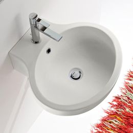 Scarabeo Planet Handwaschbecken, 811041BK,