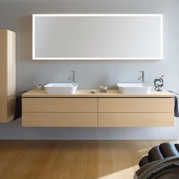Duravit L-Cube Spiegel, LC7385018180100,