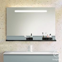 Burgbad Fiumo Spiegel, SFXP120F3957,