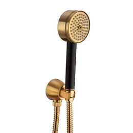 Mamoli GIO Ponti Brauseset mit Wandanschlussbogen und Brausehalter, 0000FR14002G,