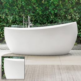 Villeroy & Boch Villeroy & Boch Aveo freistehende Badewanne, oval, UBQ194AVE9W1V-RW,