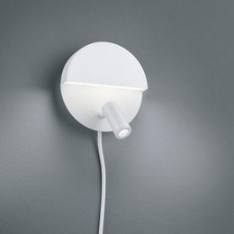 Trio Leuchten Mario LED Wandleuchte mit Zuleitung, 222370231,