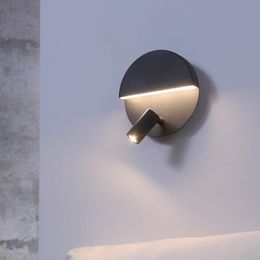 Trio Leuchten Mario LED Wandleuchte mit Zuleitung, 222370232,
