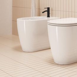 Scarabeo Glam Bidet, 5206BK,