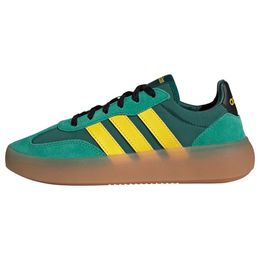 adidas Sportswear Sneaker 'Barreda Decode' Jungen Größe 36 gelb / grün / dunkelgrün