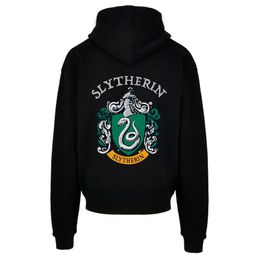 F4NT4STIC Sweatshirt 'Harry Potter Slytherin' Herren Gr&ouml;&szlig;e XL gelb / dunkelgr&uuml;n / schwarz / wei&szlig;