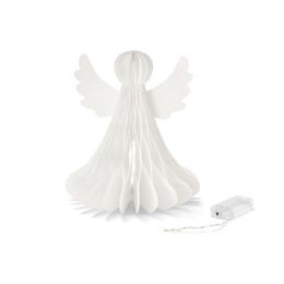 Tchibo - LED-Papier-Engel - creme