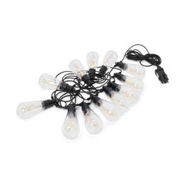 Tchibo - LED-Filament-Lichterkette - schwarz