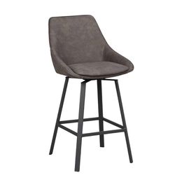 Pharao24.de Barhocker Barstuhl mit Schaumstoffpolsterung 65 cm Sitzhöhe (2er Set)