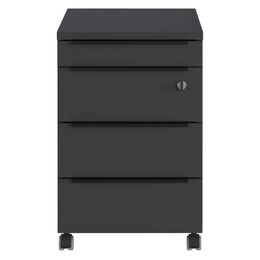 Pharao24.de Rollcontainer Schreibtischcontainer abschließbar - Made in Germany