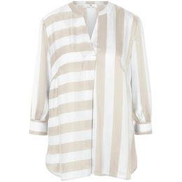 Peter Hahn - Bluse mit V-Ausschnitt, weiss, Gr. 36 / S