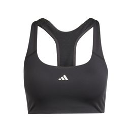 adidas Performance Sport-BH 'PWIM' Damen Gr&ouml;&szlig;e XS/S schwarz / wei&szlig;