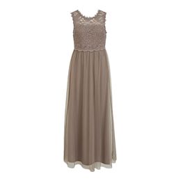 Vila Kleid 'VILynnea' Damen Gr&ouml;&szlig;e 42 taupe Sommerkleid