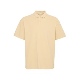 !Solid Poloshirt 'Olexi' Herren Gr&ouml;&szlig;e S hellbraun