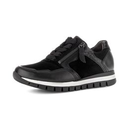 Gabor Sneaker Damen Gr&ouml;&szlig;e 40 schwarz Sommerschuhe