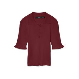 V&eacute;ro Moda Vero Moda Pullover 'VMWONDER' Damen Gr&ouml;&szlig;e M weinrot