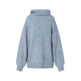 Quiosque Pullover Damen Gr&ouml;&szlig;e XXL blaumeliert