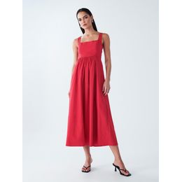 BWLDR Kleid 'Shanay' Damen Gr&ouml;&szlig;e 36 rot Winterkleid