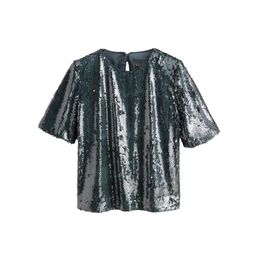 next Shirt female size XXXL Petrol