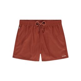 Karl Kani Badeshorts Herren Gr&ouml;&szlig;e L rostrot