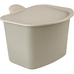 Koziol Abfall Behälter Bibo Bio nature desert sand - Abfallbehälter