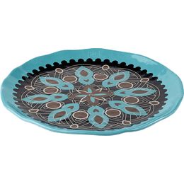 Rebel Outdoor Essteller 27 cm blau - Teller