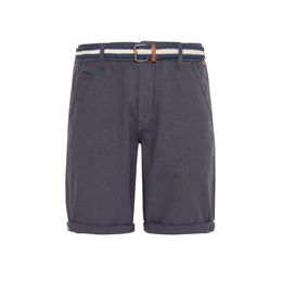 INDICODE Jeans Chinoshorts 'Mews' mit G&uuml;rtel Herren Gr&ouml;&szlig;e 33 navy