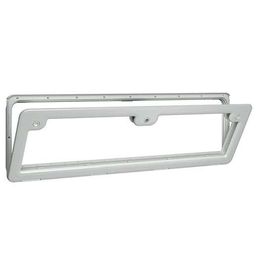 Thetford Modell 7 Serviceklappe Kassettentoilette 1069 x 299 mm Hellgrau - Wasseranschlüsse, -steckdosen & Einfüllstutzen