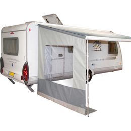 Bo-Camp Seitenwand Universal f&uuml;r Vorzelt 225 cm L&auml;nge - Markisenvorzelte & W&auml;nde
