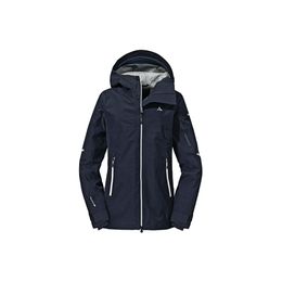 Sch&ouml;ffel Sch&ouml;ffel Sportjacke 'Cimerlo' Damen Gr&ouml;&szlig;e XS/S dunkelblau / wei&szlig;