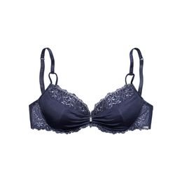 Marie Claire Push-up-BH Damen Gr&ouml;&szlig;e 85 blau